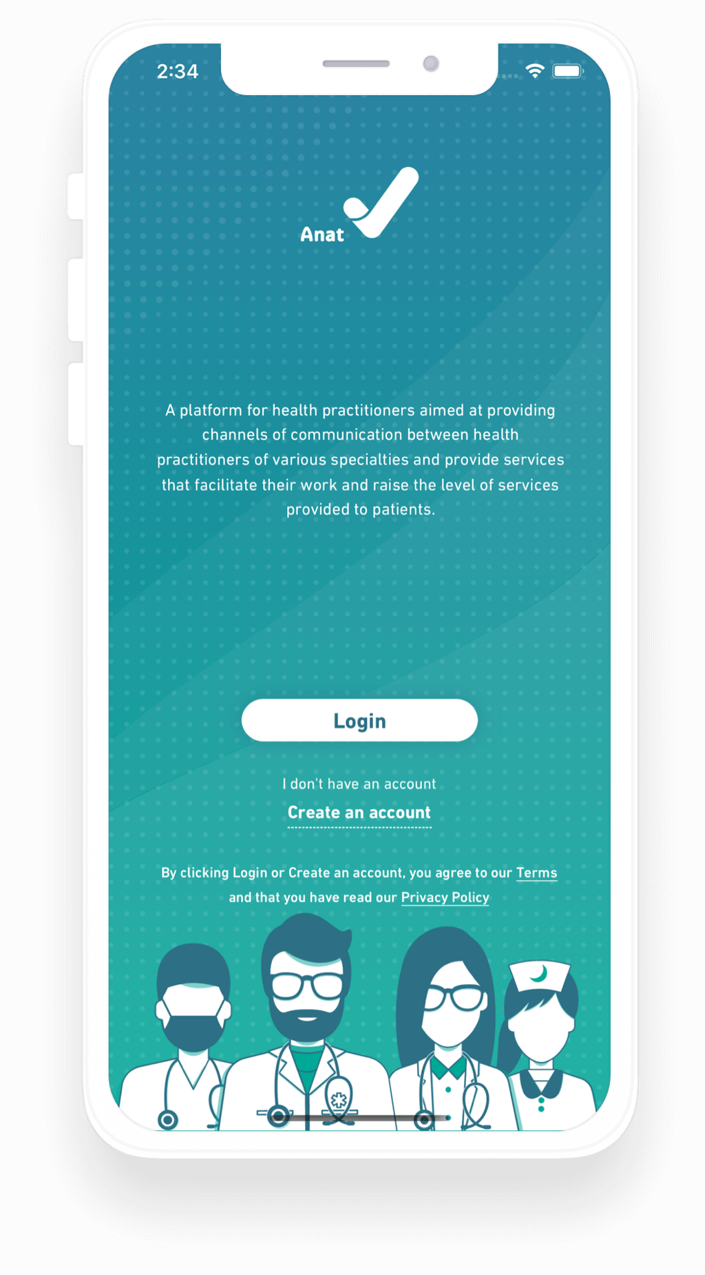 Health practitioners’ platform